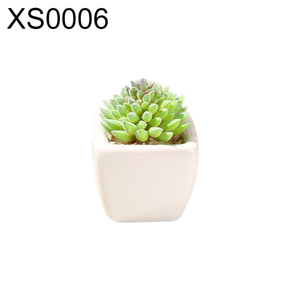 Artificial Succulent Plants Bulk - Unpotted Stems for DIY Home and ...