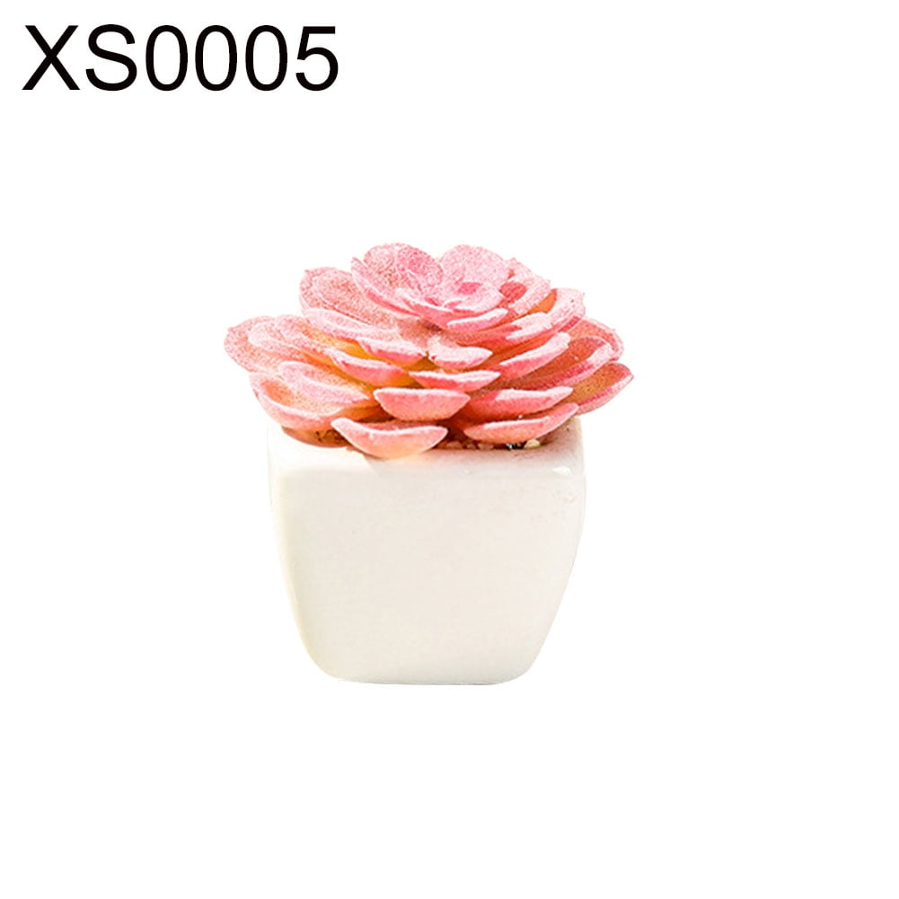 Artificial Succulent Plants Bulk - Unpotted Stems for DIY Home and ...