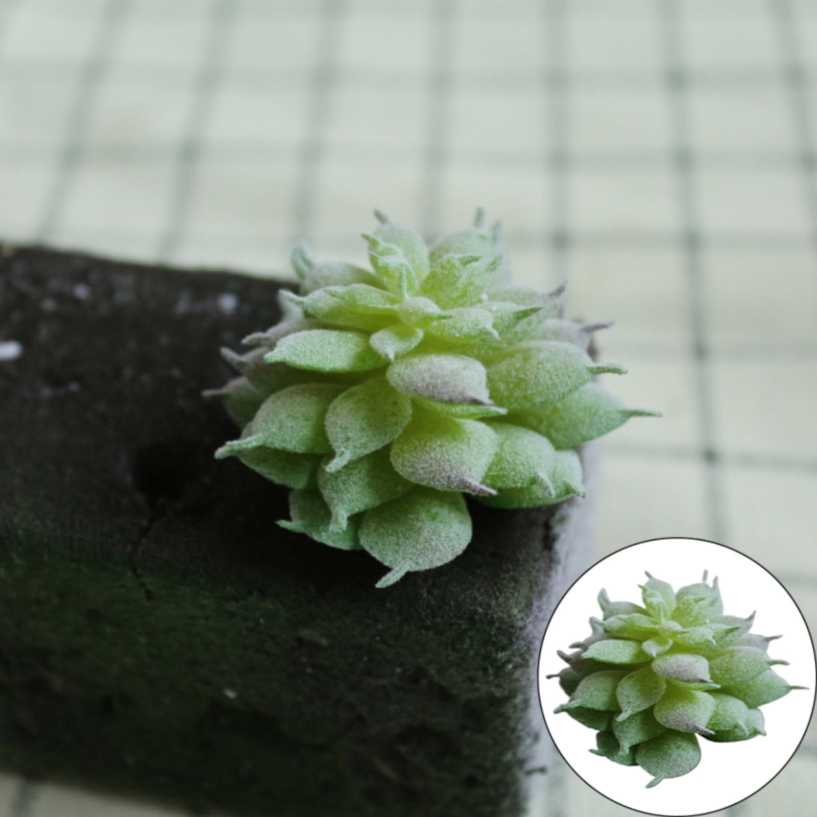 Artificial Premium Faux Plants Small Desert Cacti Realistic Indoor ...