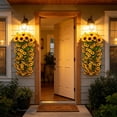 Artificial Sunflower Garland 10ft Silk Faux Sunflowers for Wedding Arch ...