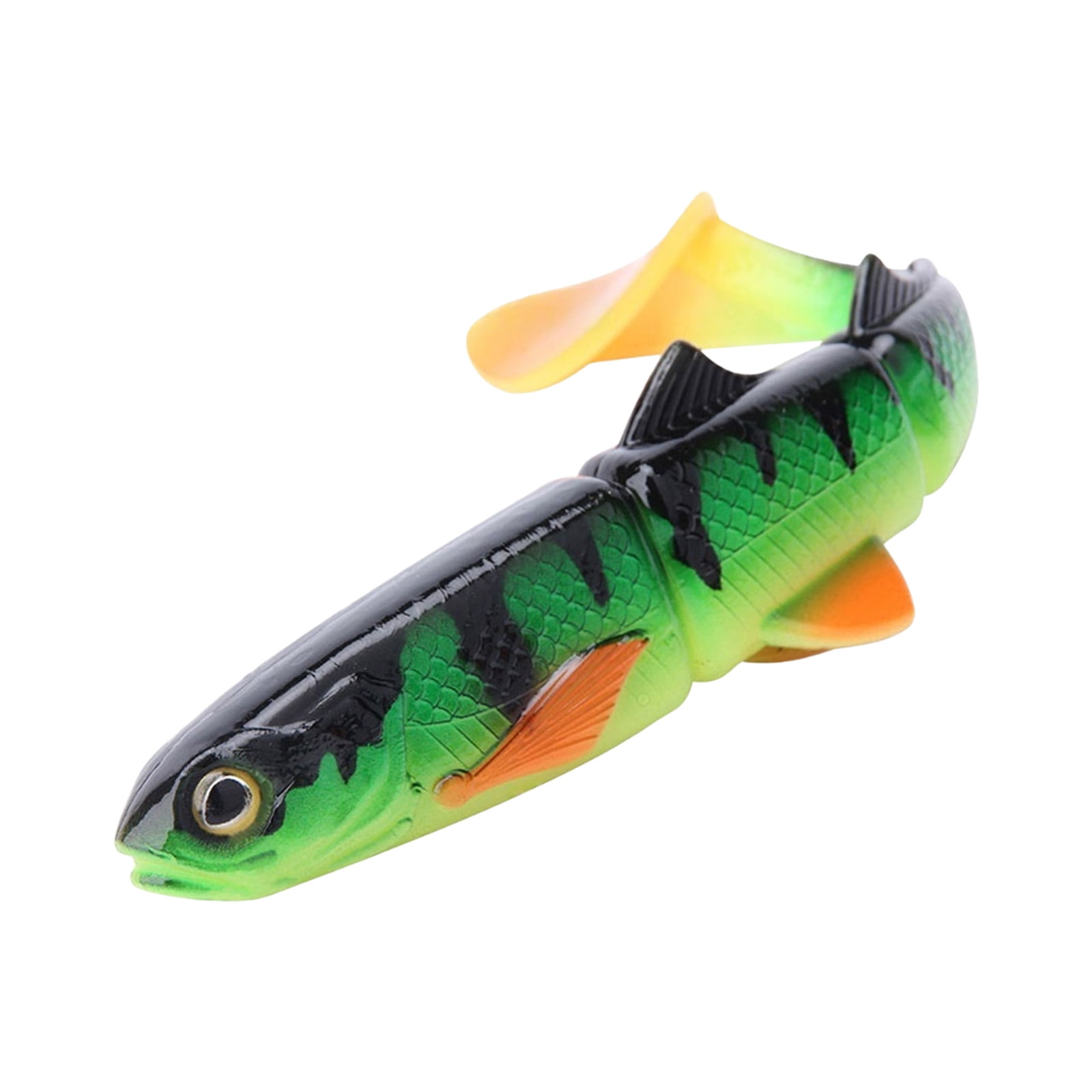 Artificial Swimbait Freshwater Saltwater Baits 16cm/22cm Soft Lures ...