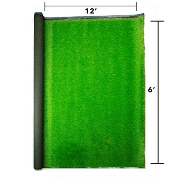 GATCOOL SV7'X13' Realistic Indoor/Outdoor Artificial Grass/Turf 7 FT X ...