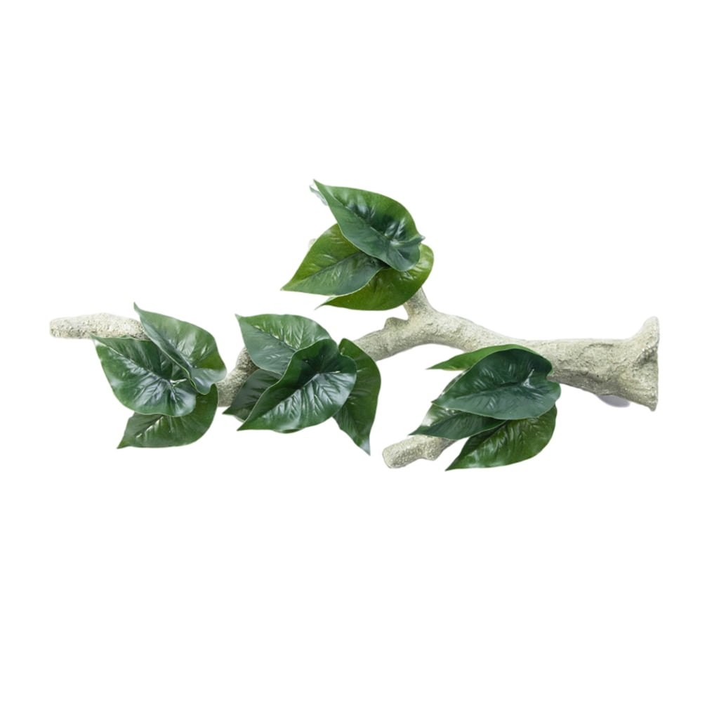 Artificial Terrariums Plant for Lizards Climbing Branch Reptiles Corner ...