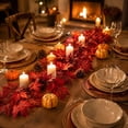 Artificial Thanksgiving Day Vines Wall Hangings For Home Decoration ...