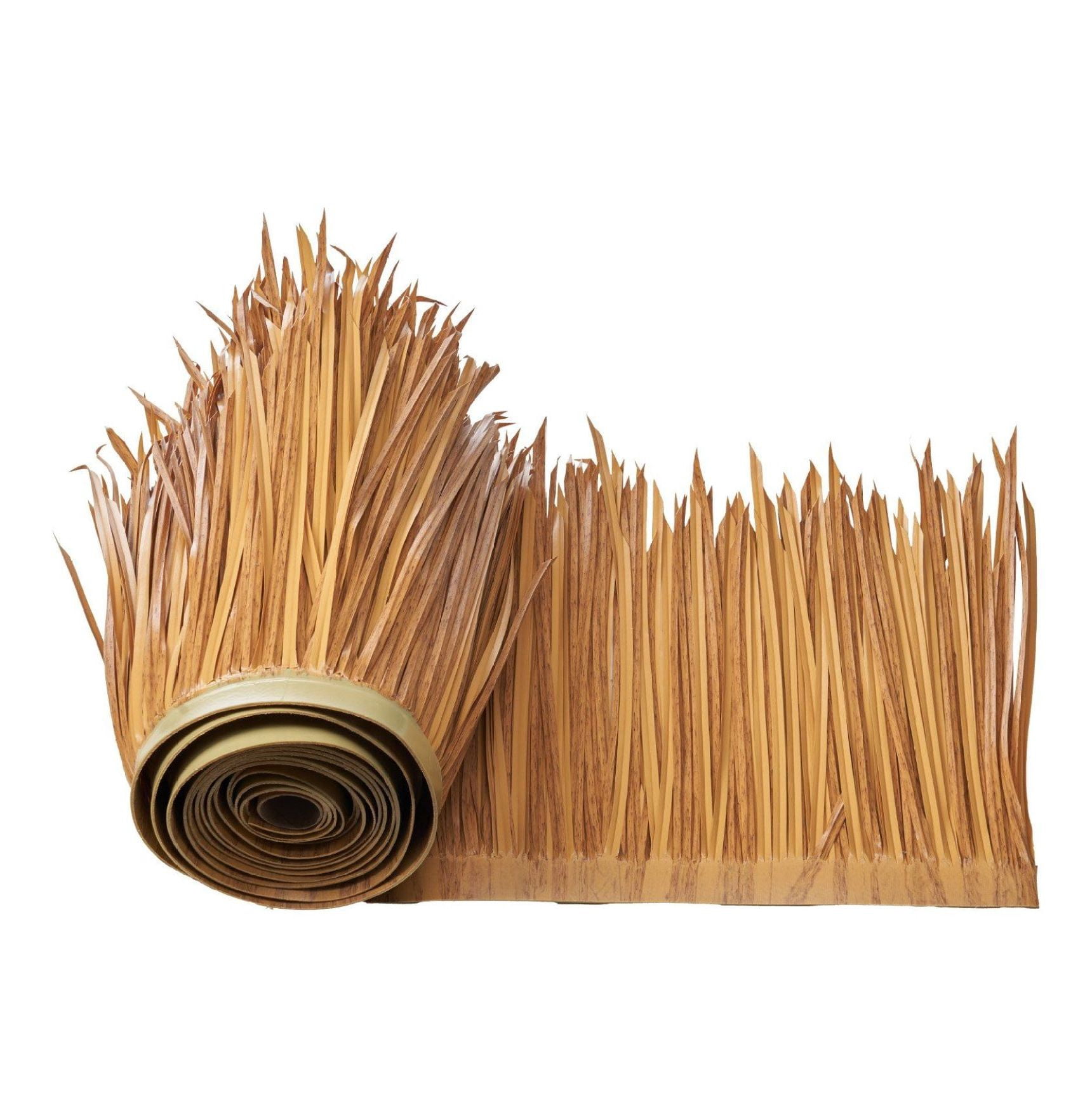Artificial Thatch Roofing 1.3x3.2ft - Mexican Tiki Hut Grass Roof - PE ...