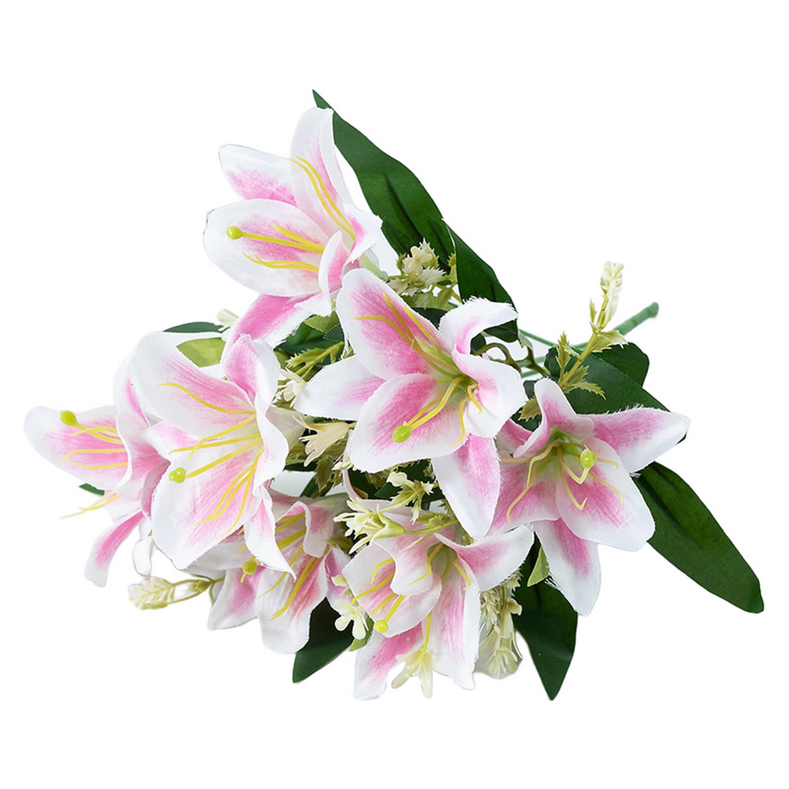 Artificial Tiger Lily Real Touch Lily Easter Lily Fake Flowers for ...