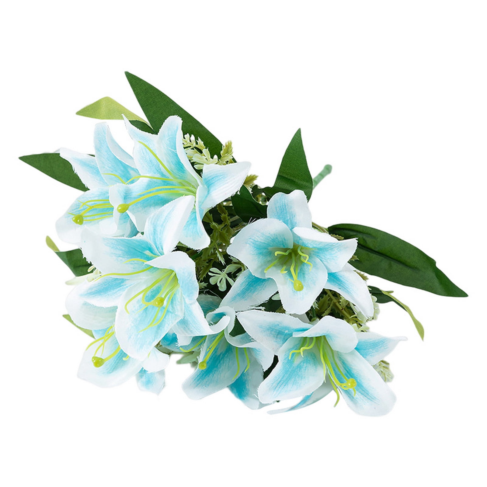 Artificial Tiger Lily Real Touch Lily Easter Lily Fake Flowers for ...