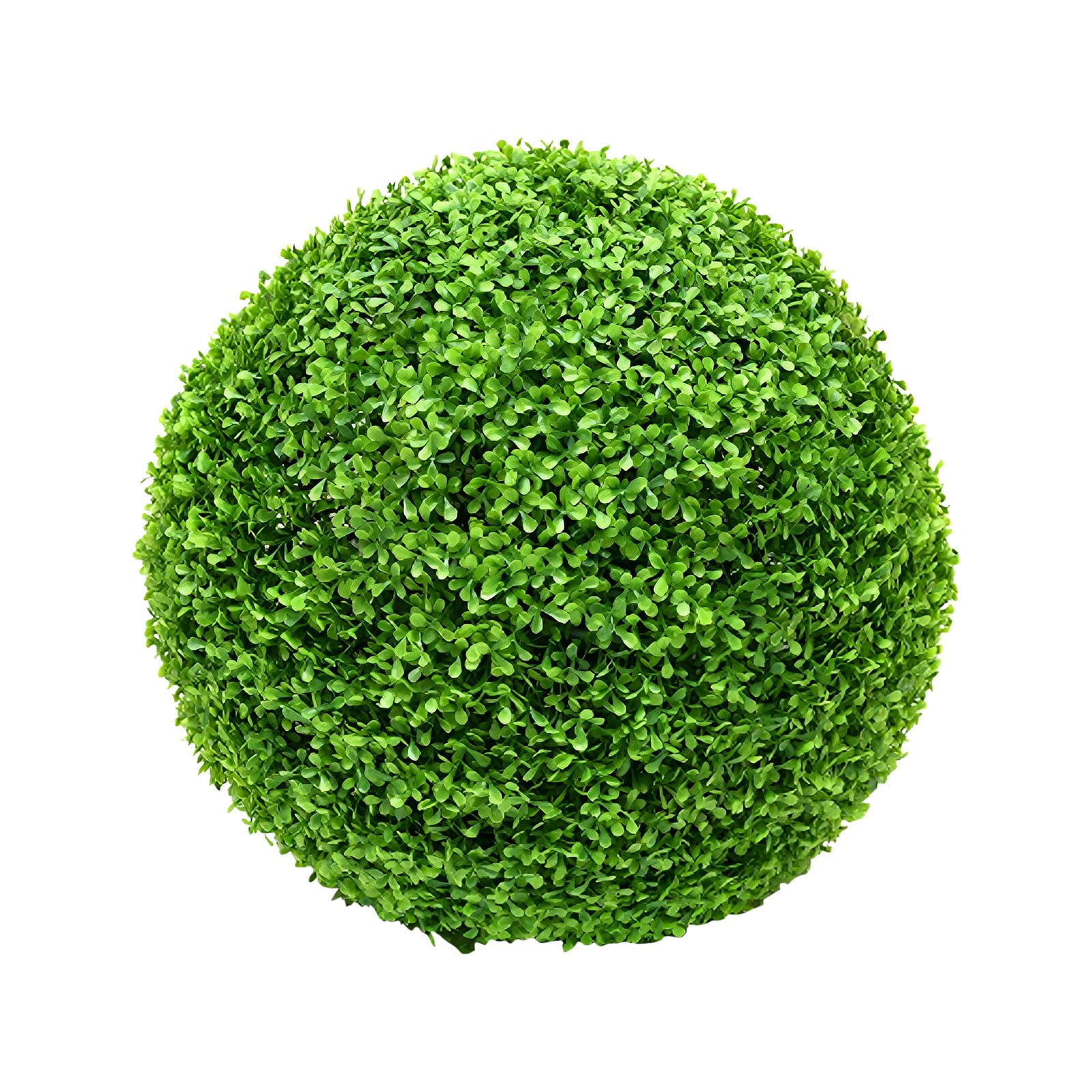 Artificial Topiary Ball Faux Boxwood Sphere, Decorative Greenery Balls ...