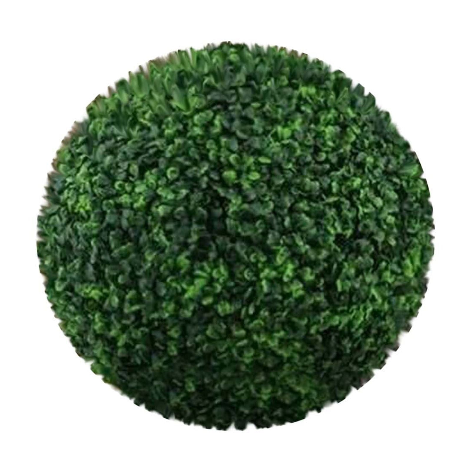 Artificial Topiary Ball Set for Indoor Décor, Low-Maintenance Greenery ...