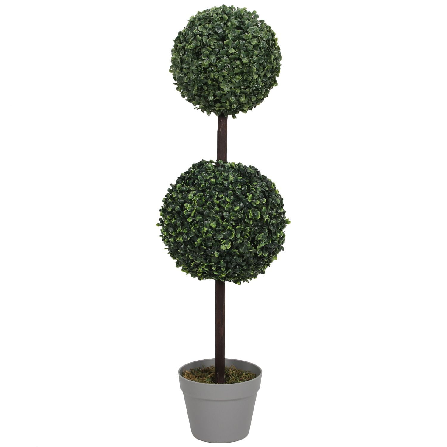 Artificial Topiary Ball Trees, Fake Greenery Milan Grass Ball Tree for ...