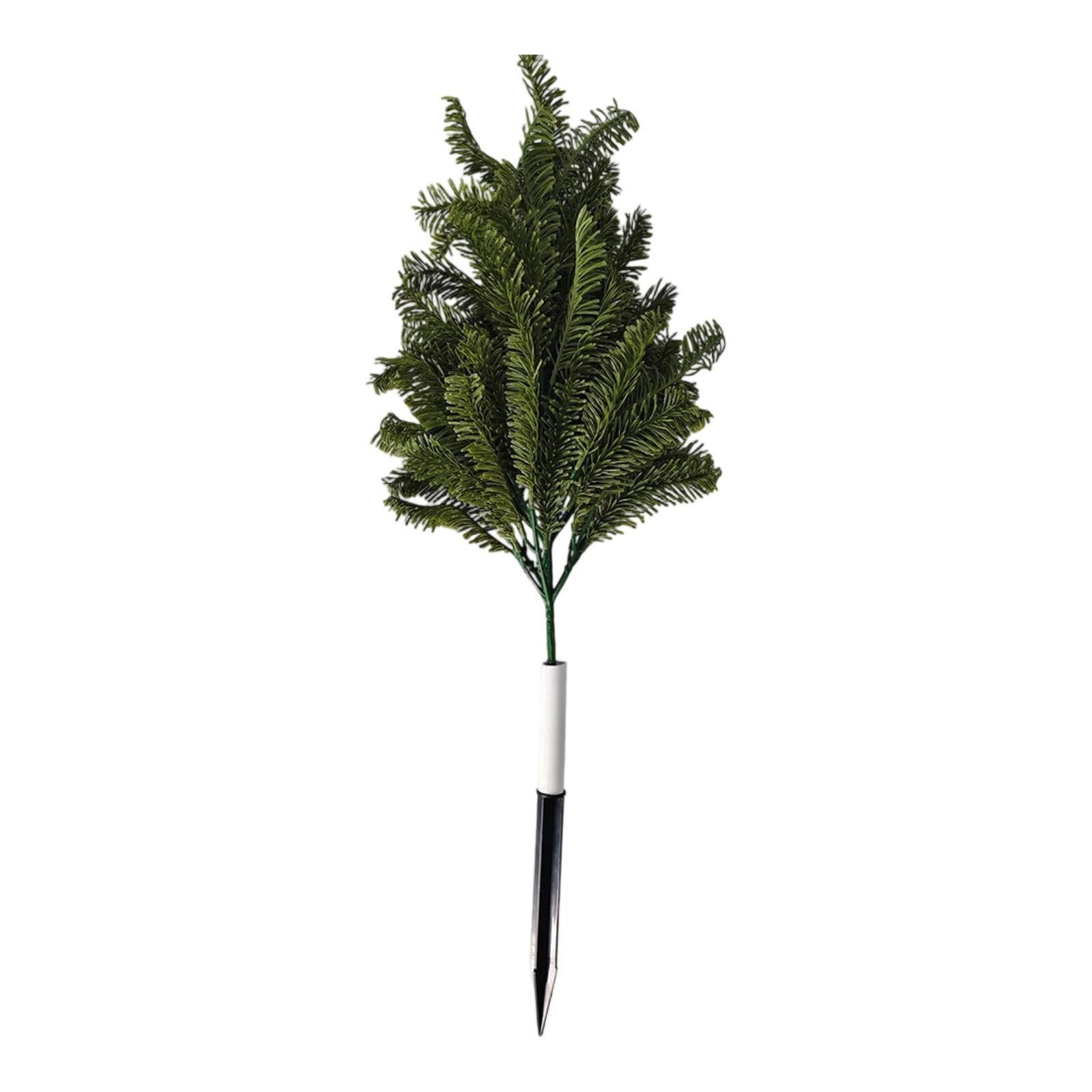 Artificial Topiary Tree Ground Stake Garden Sculpture PP Material for ...