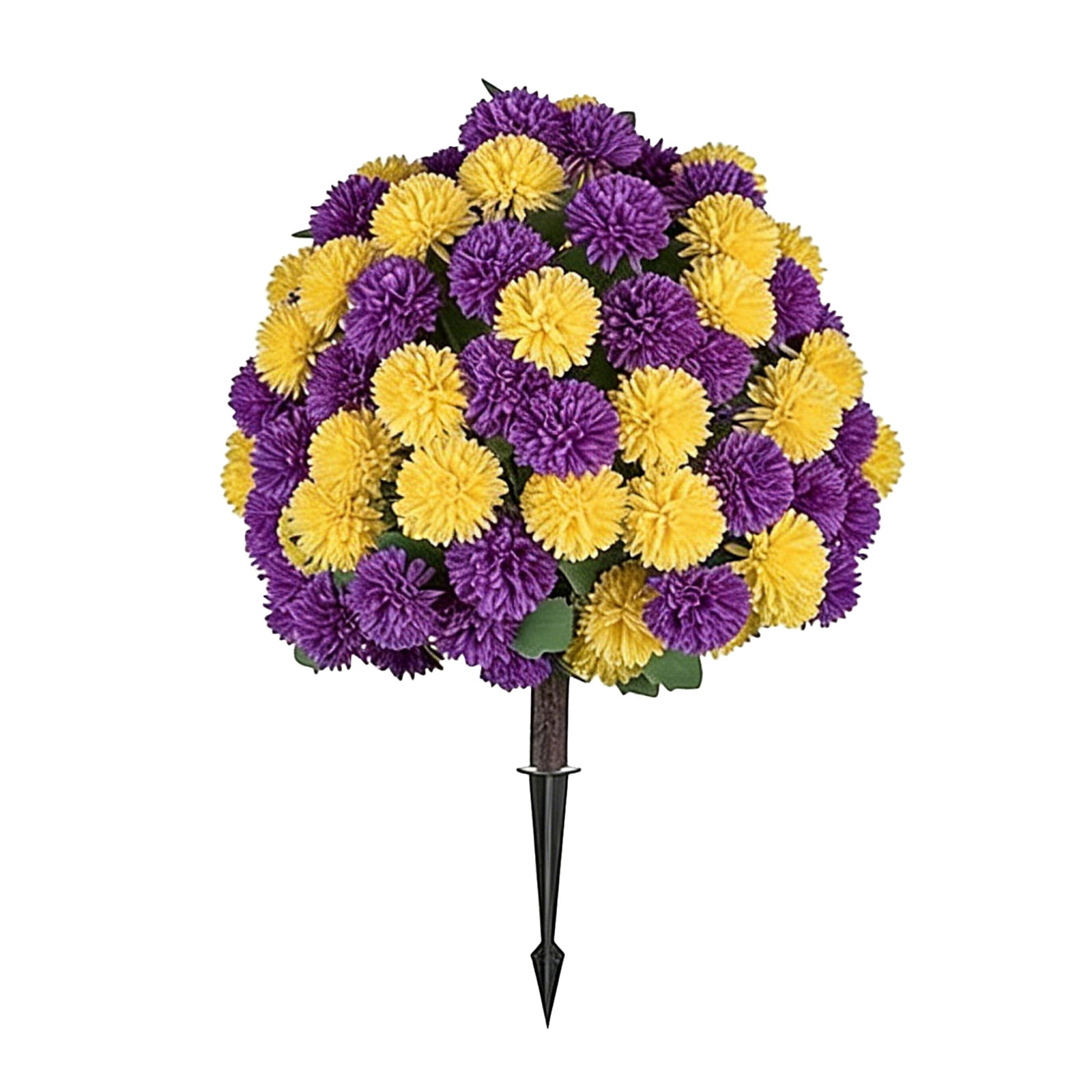Artificial Topiary Trees, Artificial Shrubs Bushes with Ground Stake ...