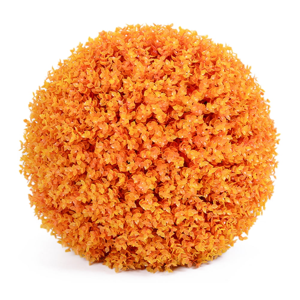 Artificial Topiary Trees Ball Shaped Indoor/Outdoor Faux Plants Ball ...
