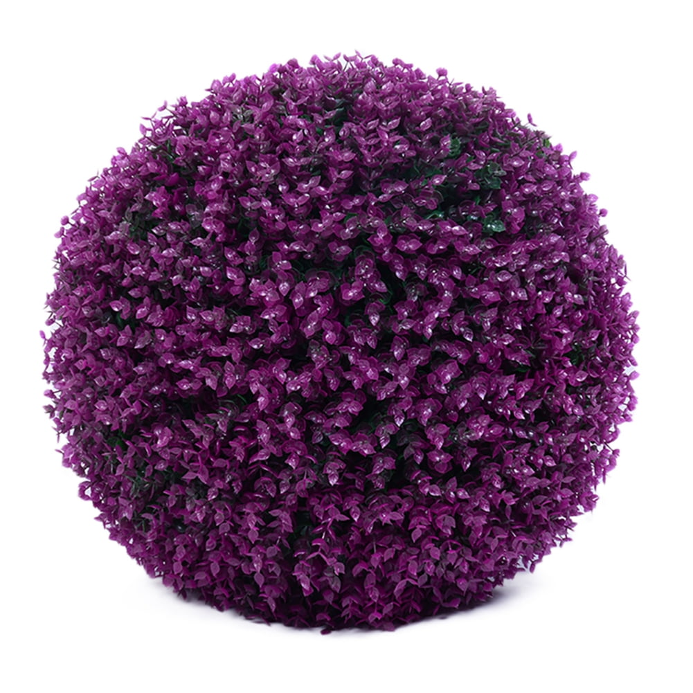 Artificial Topiary Trees Ball Shaped Indoor/Outdoor Ball Decorations ...