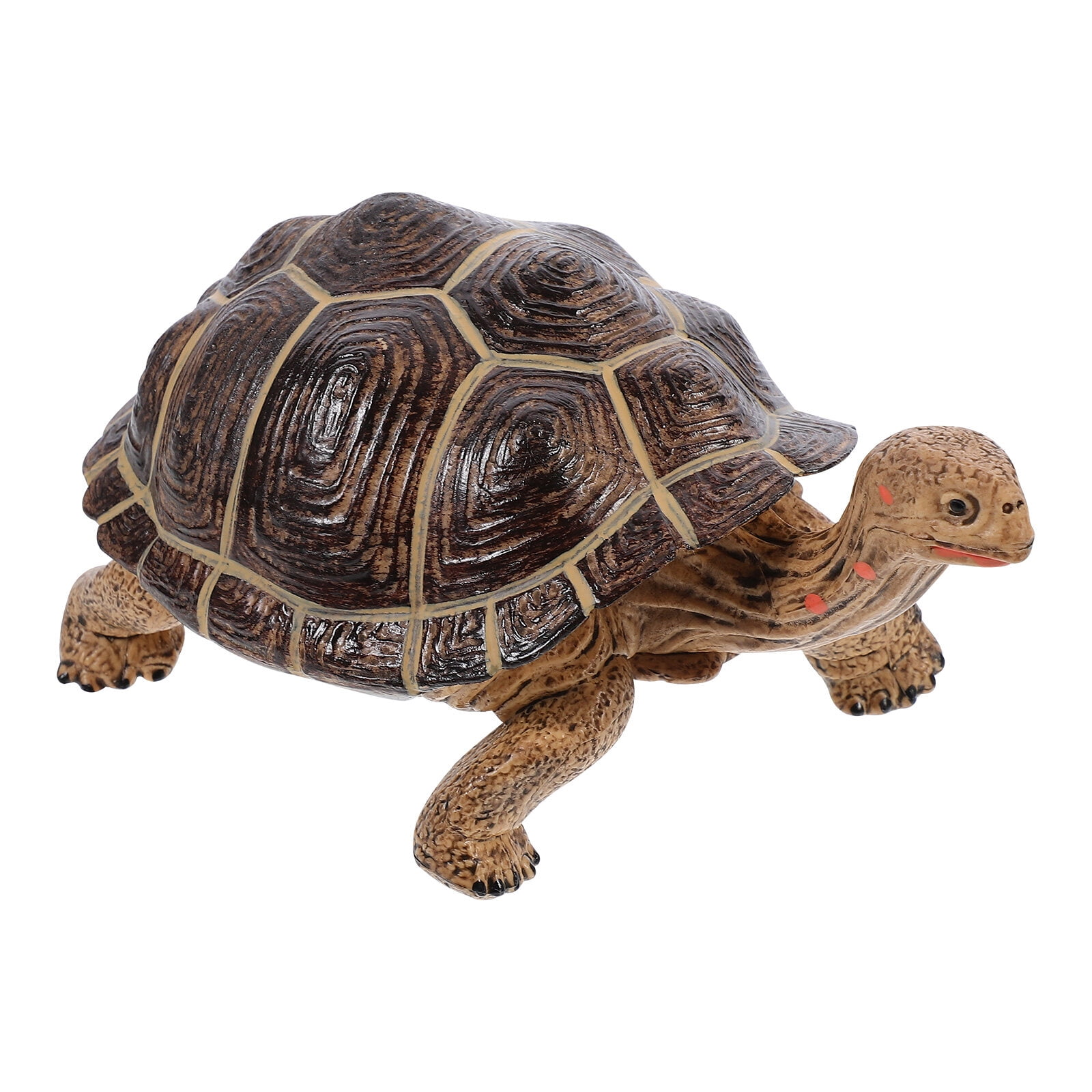 Artificial Tortoise Decoration Tortoise Model Adornment Wildlife Animal ...