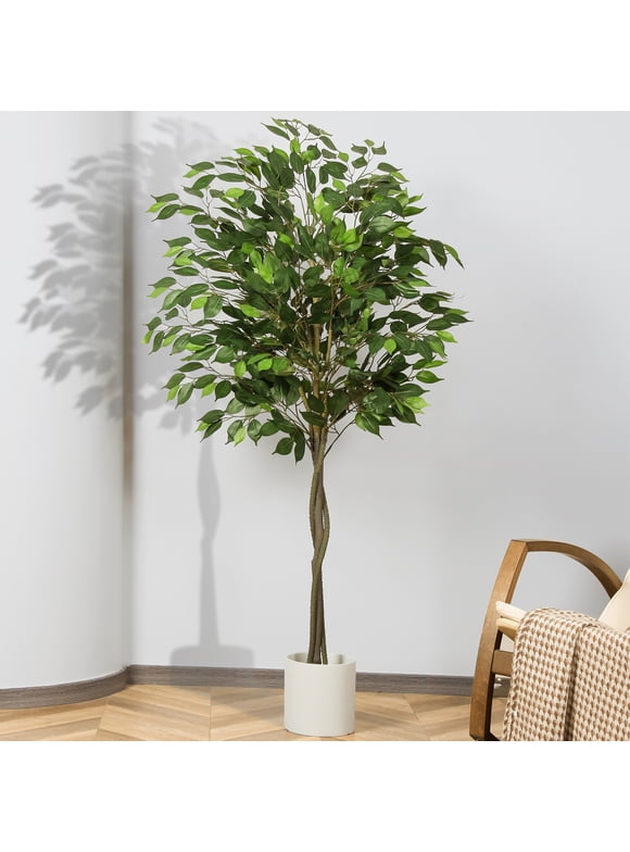 Artificial Trees in Artificial Plants and Flowers - Walmart.com