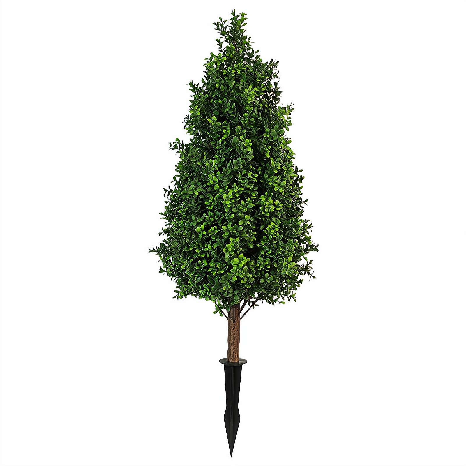 Artificial Tree Artificial Cypress Topiary Cedar Topiaries, Home Garden ...