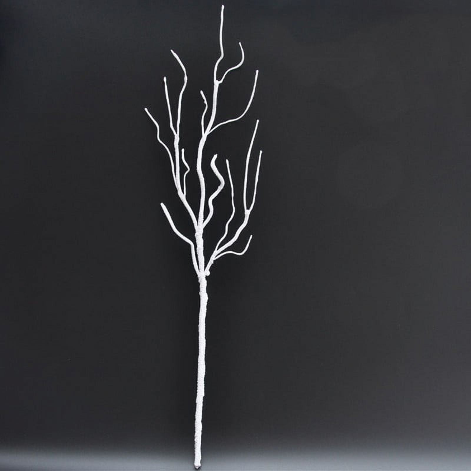 Artificial Tree Branch Wood White Small Tree Dried Branches Home Hotel ...