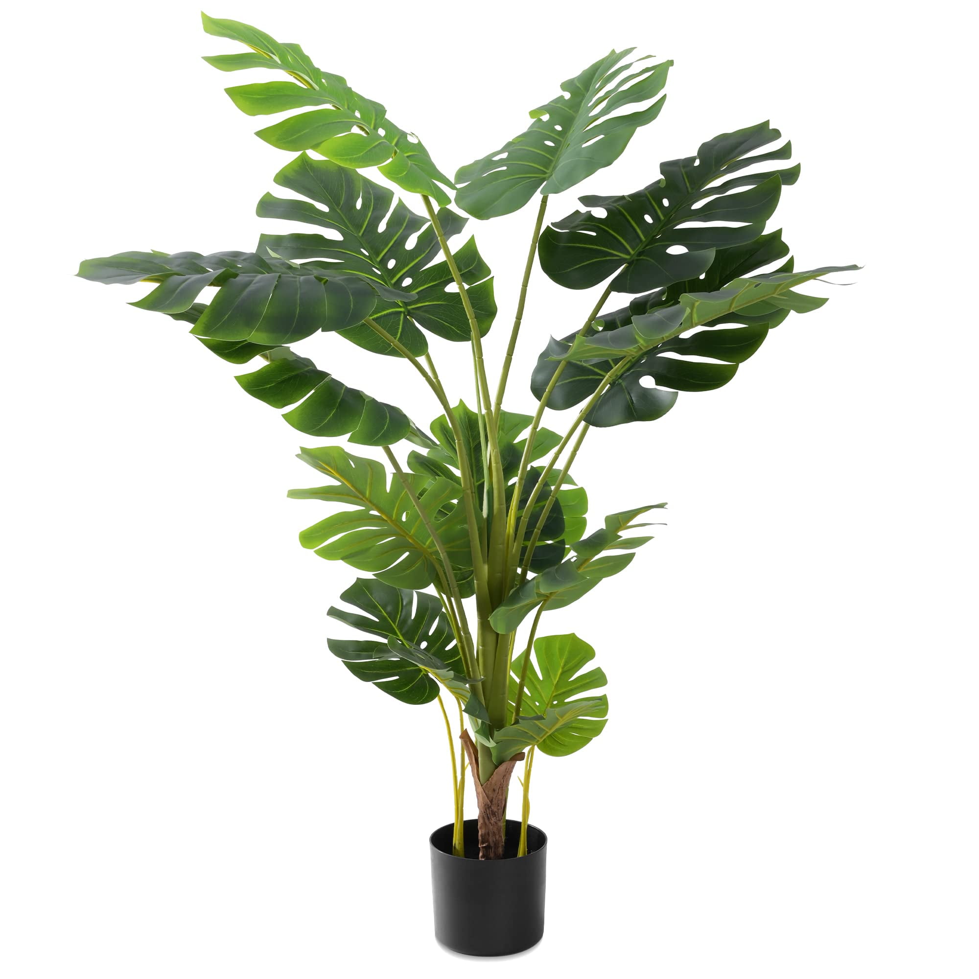 Artificial Tree-Faux Plants Indoor Outdoor- Keloteven 5FT Artificial ...