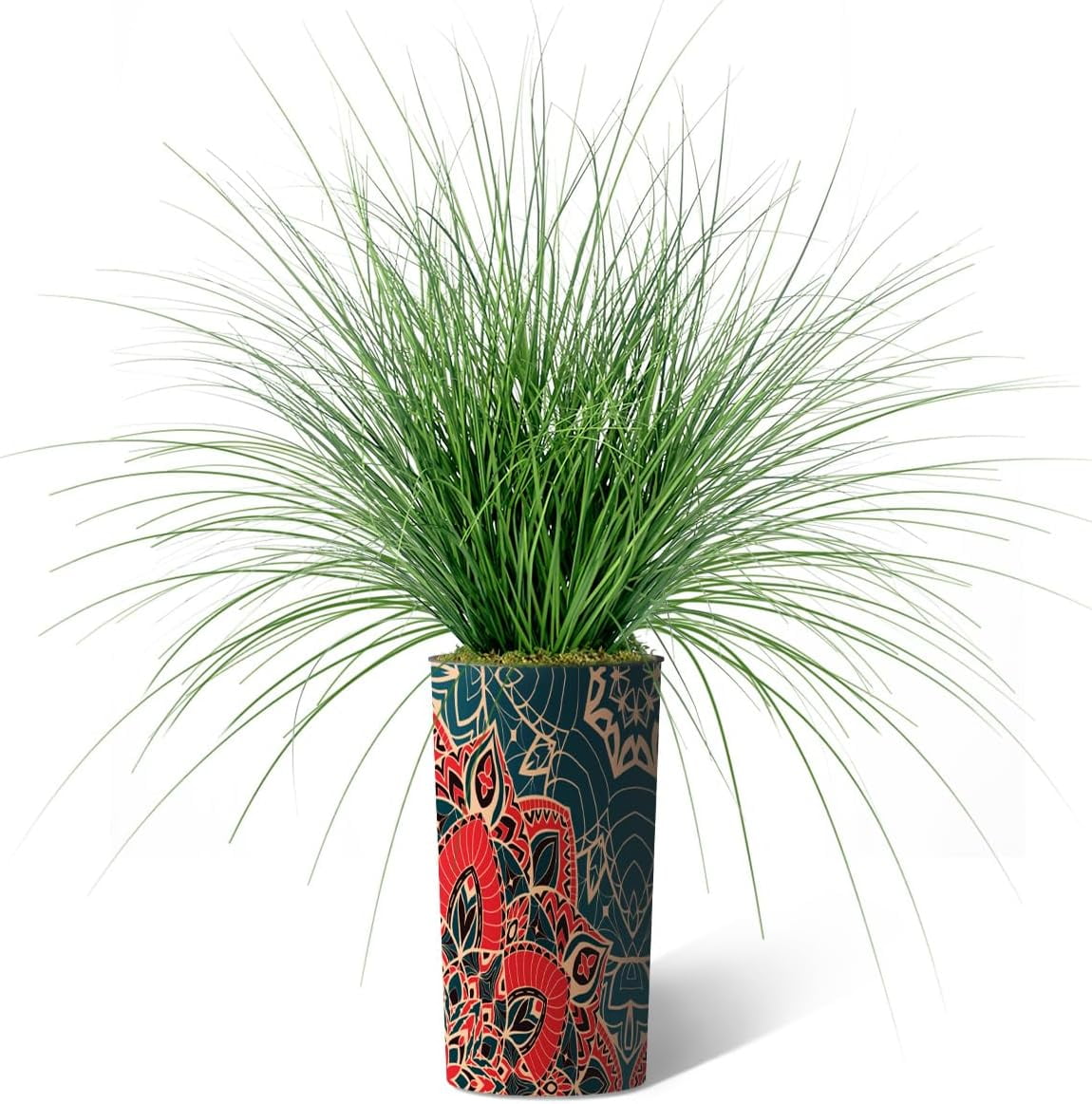 Artificial Tree I Moder Madala Patter Plater, Fake Oio Grass Silk Tree ...