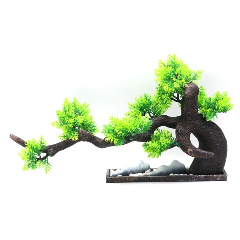 Artificial Tree Plant Landscape Tree for Aquascaping MultiLevel Shelter ...