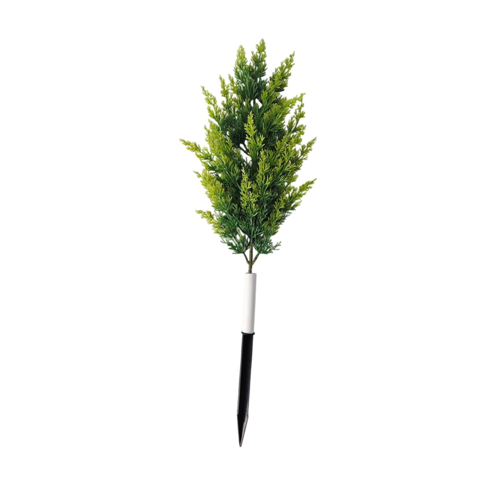Artificial Tree Stake Garden Topiary Yard Decoration PP Material ...