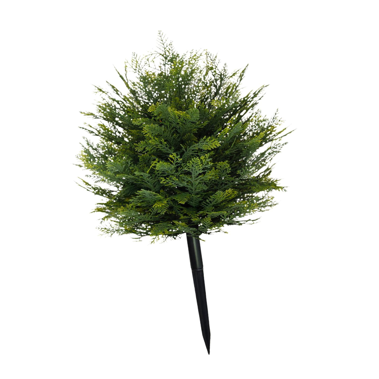 Artificial Tree Stake Topiary Plant Realistic PP Material for Indoor ...