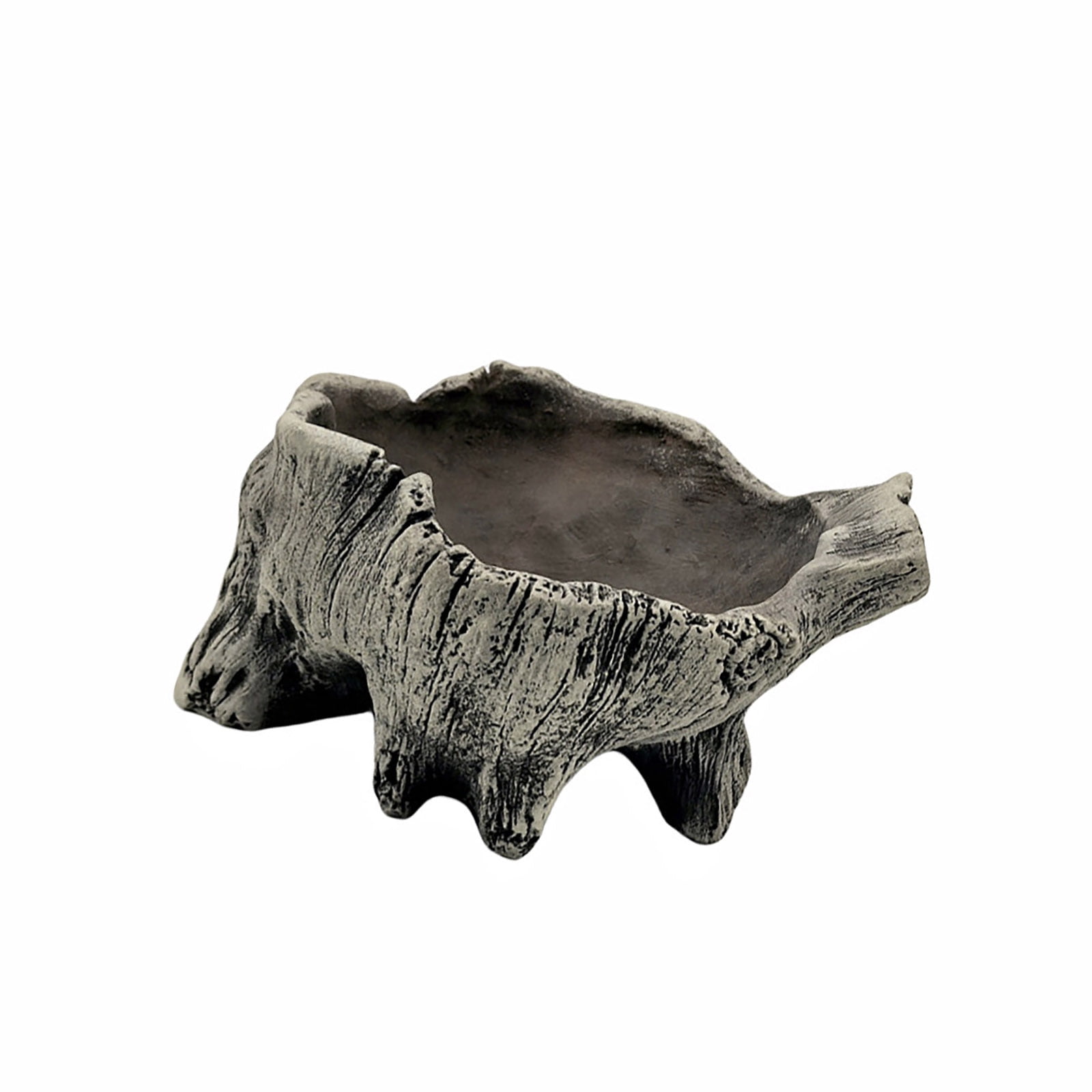 Artificial Tree Stumps Vase Decorative Planter Pots Barks Flower Pots ...