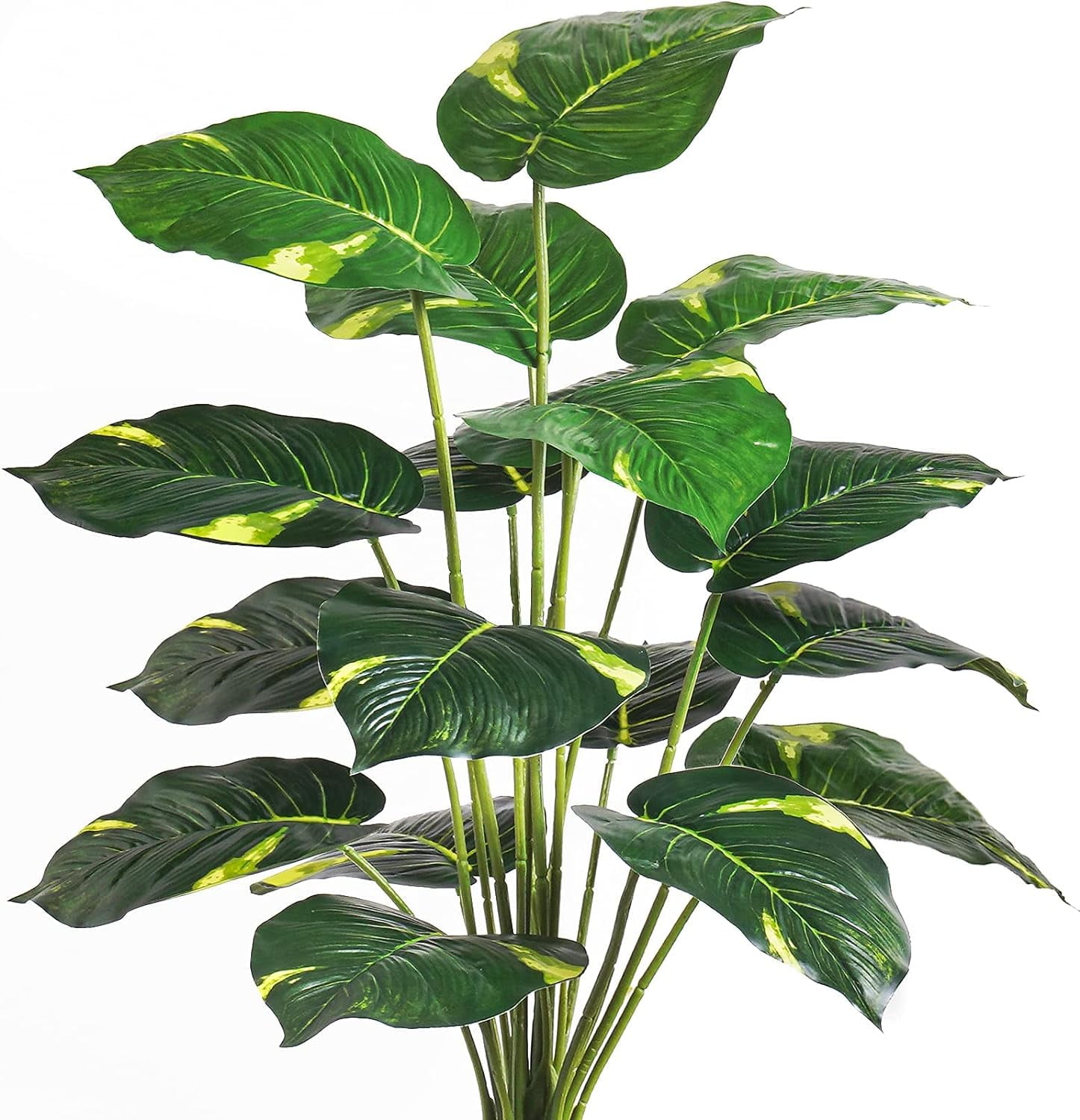 Artificial Trees for Outdoors, 30'' Artificial Green Plants Fake Tree ...
