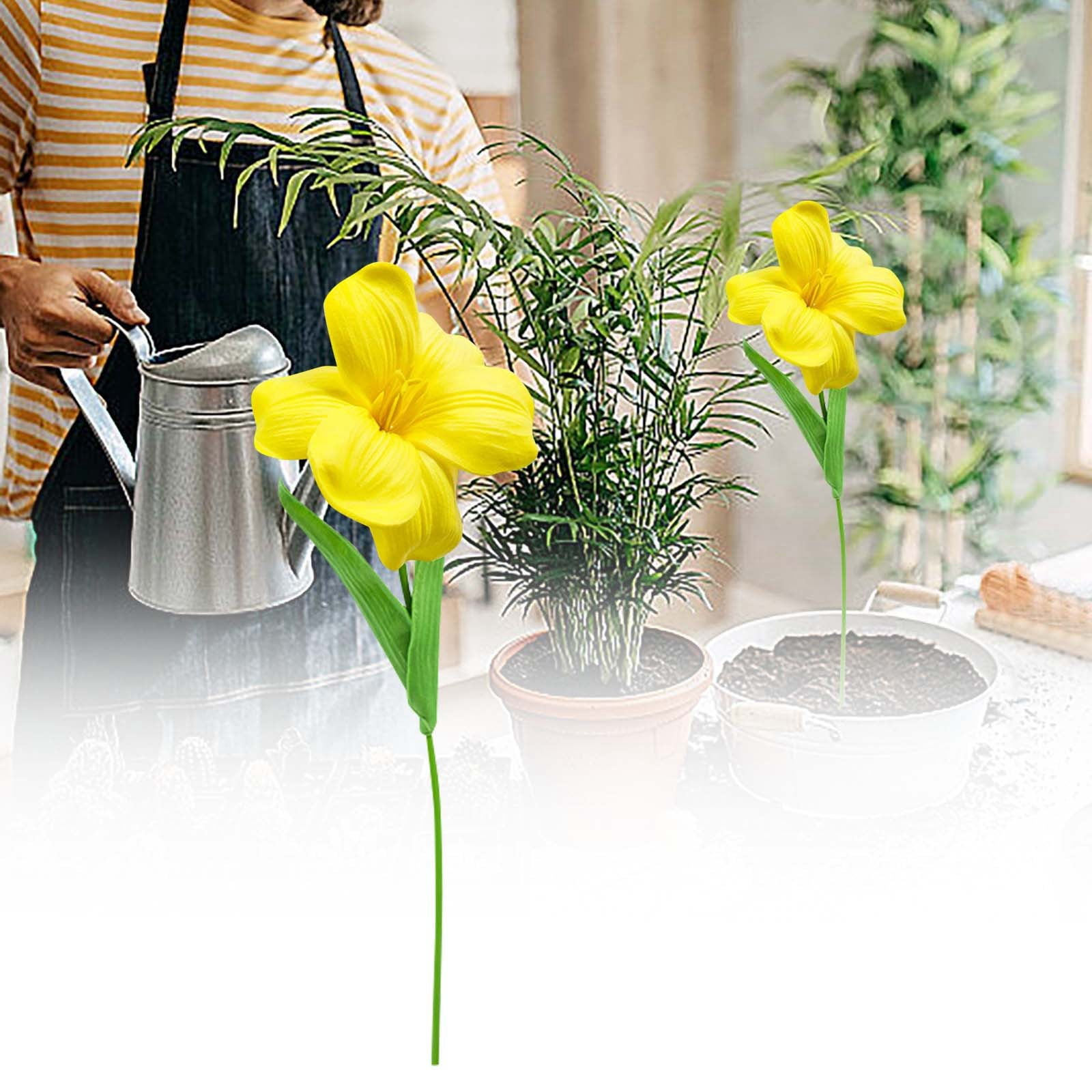 Artificial Tulip Bouquet - Fully Bloomed Tulip Flowers for Spring ...