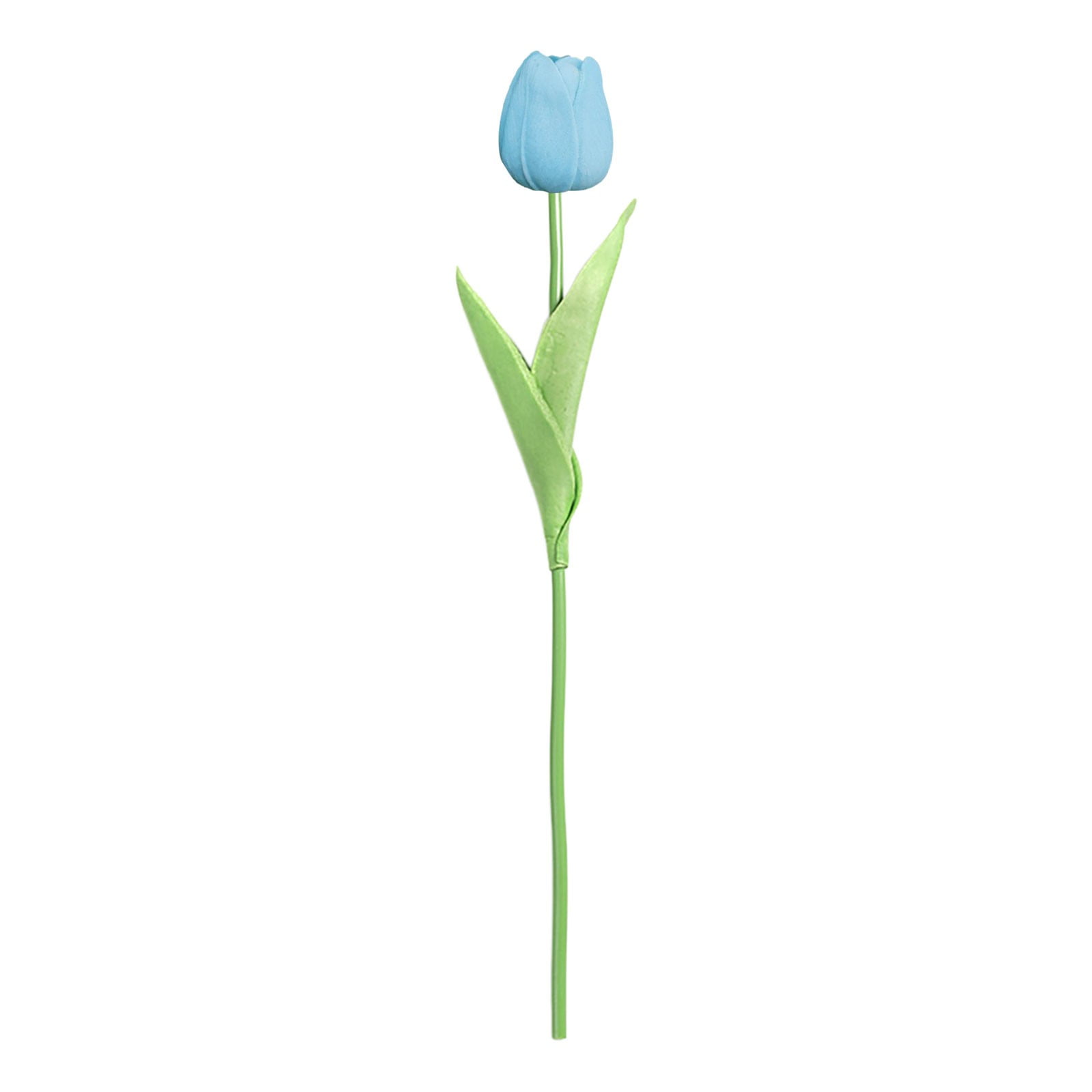 Artificial Tulip Bouquet Sunset Hand Held Wedding Flower Props ...