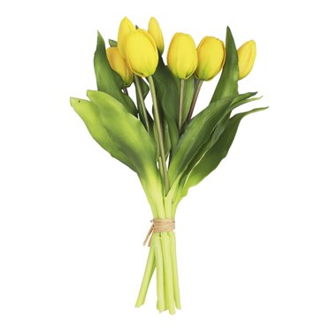 Artificial Real Touch Tulip Stems (Bunch of 10) - Walmart.com