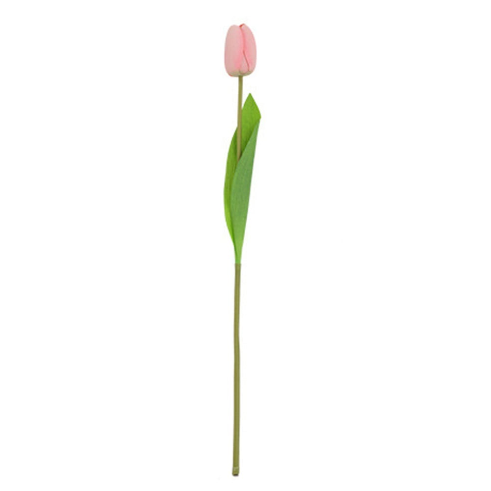 Artificial Tulip Flower Real Touch Flower Bouquet Wedding Decoration ...