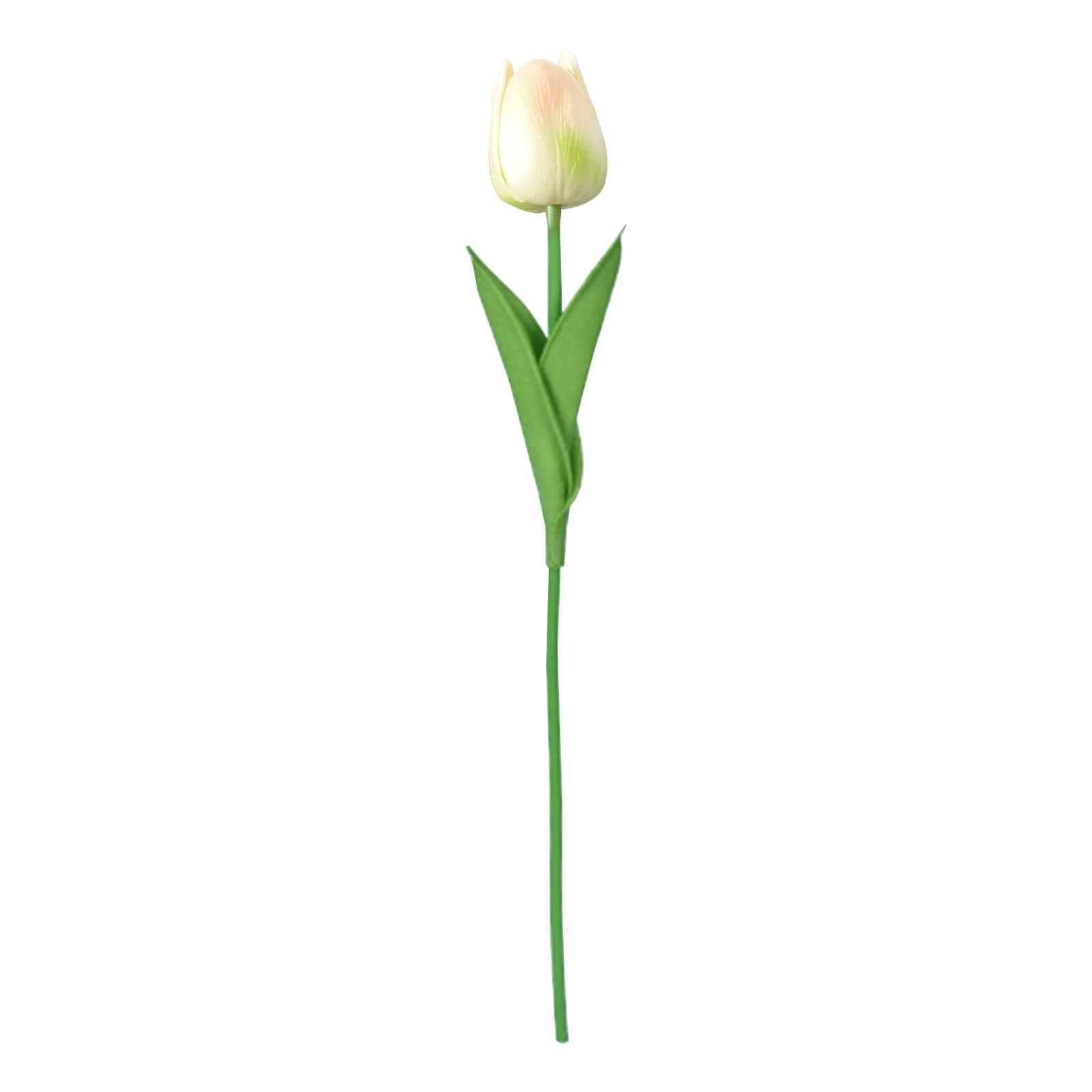 Artificial Tulip Flower for Vases & Centerpieces Single Stem PU Mini ...