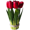 Artificial Tulip Flowers 7 Heads Spring Fake Flowers for Wedding Home ...