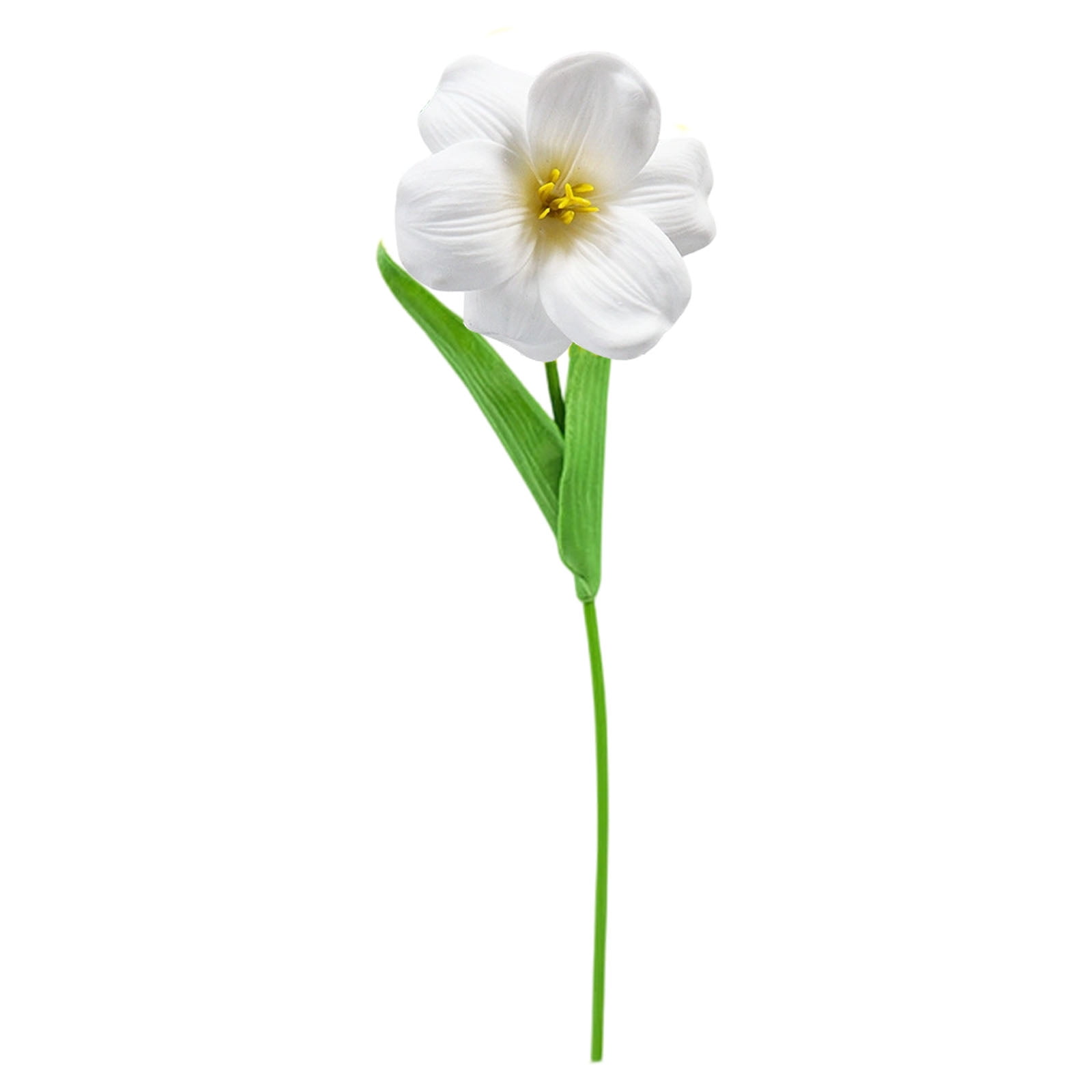 Artificial Tulip PU Faux Flowers, Opening Tulip Fake Flowers for ...