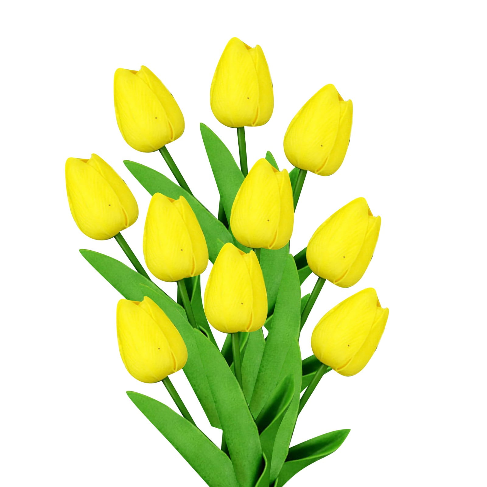 Artificial Tulips Flower, Spring Mother's Day Easter Gifts in Bulk Home ...