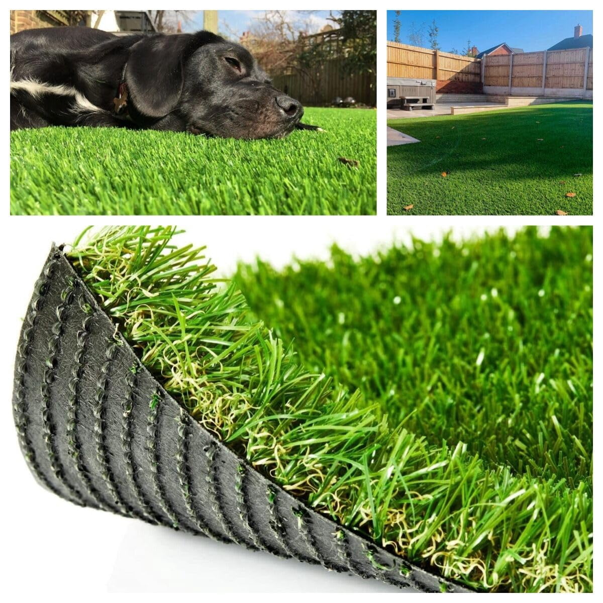 Artificial Turf 1 x 63 Feet Indoor Outdoor Synthetic Grass Landscape ...