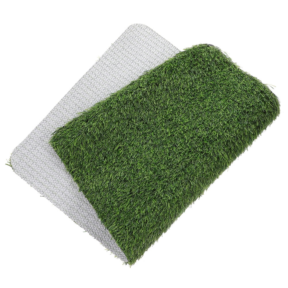 Imitated Grass Front Door Mat Home Fake Grass Mat Artificial Grass Turf ...