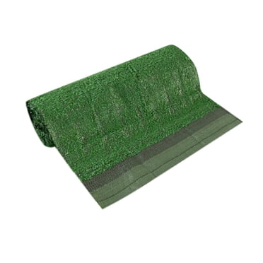 LITA 18mm Green Artificial Grass, 4x6ft Synthetic Turf for Patio, Deck ...