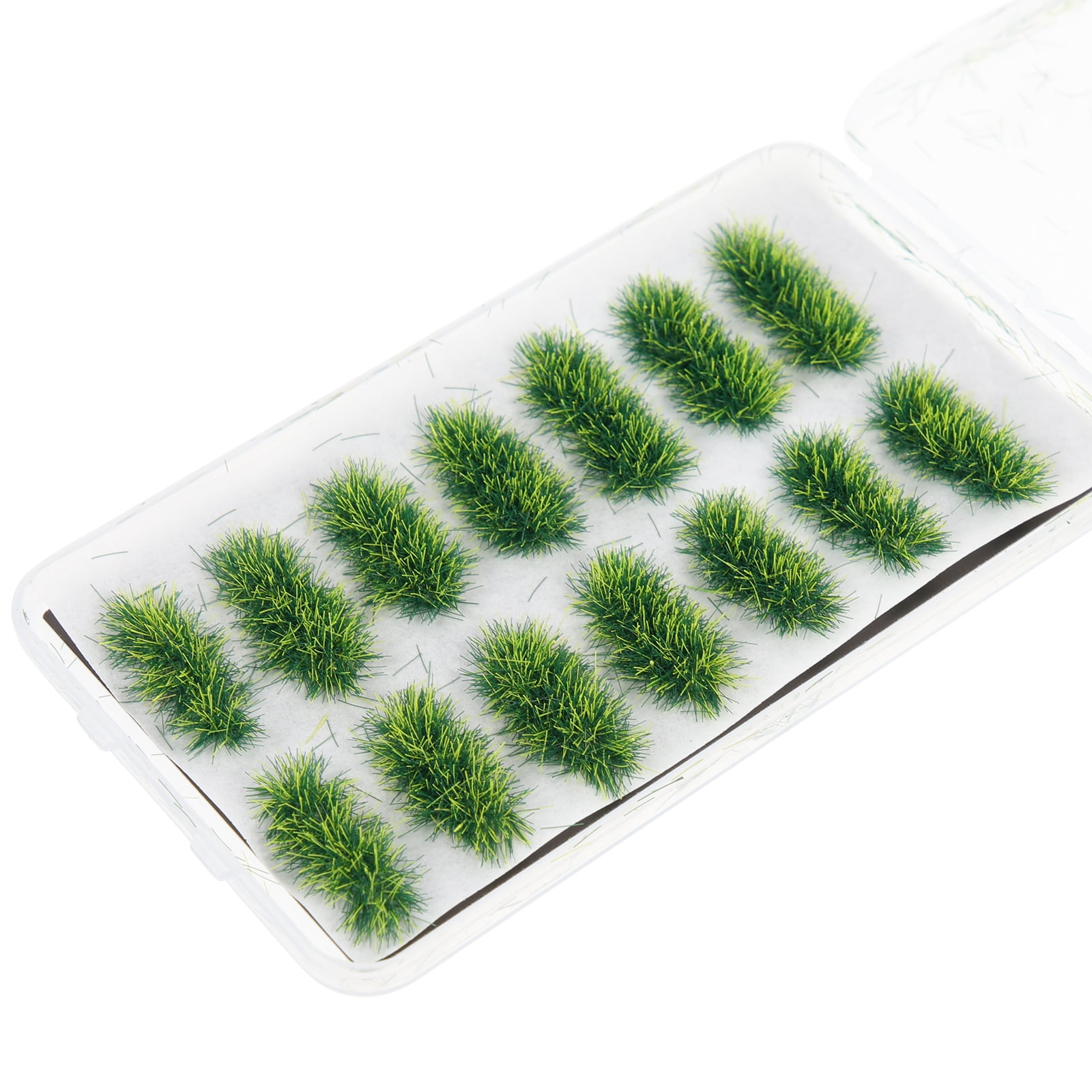 Artificial Turf Grass Basket Model Small Scale Decoration - Walmart.com