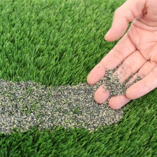 Artificial Turf Infill Sand 50LBs, Fake Grass Landscape Turf Synthetic ...