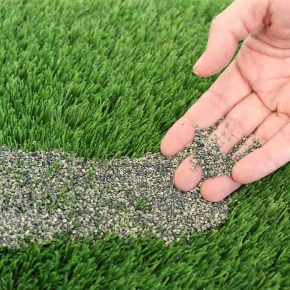 Artificial Turf Infill Sand 50LBs, Fake Grass Landscape Turf Synthetic ...