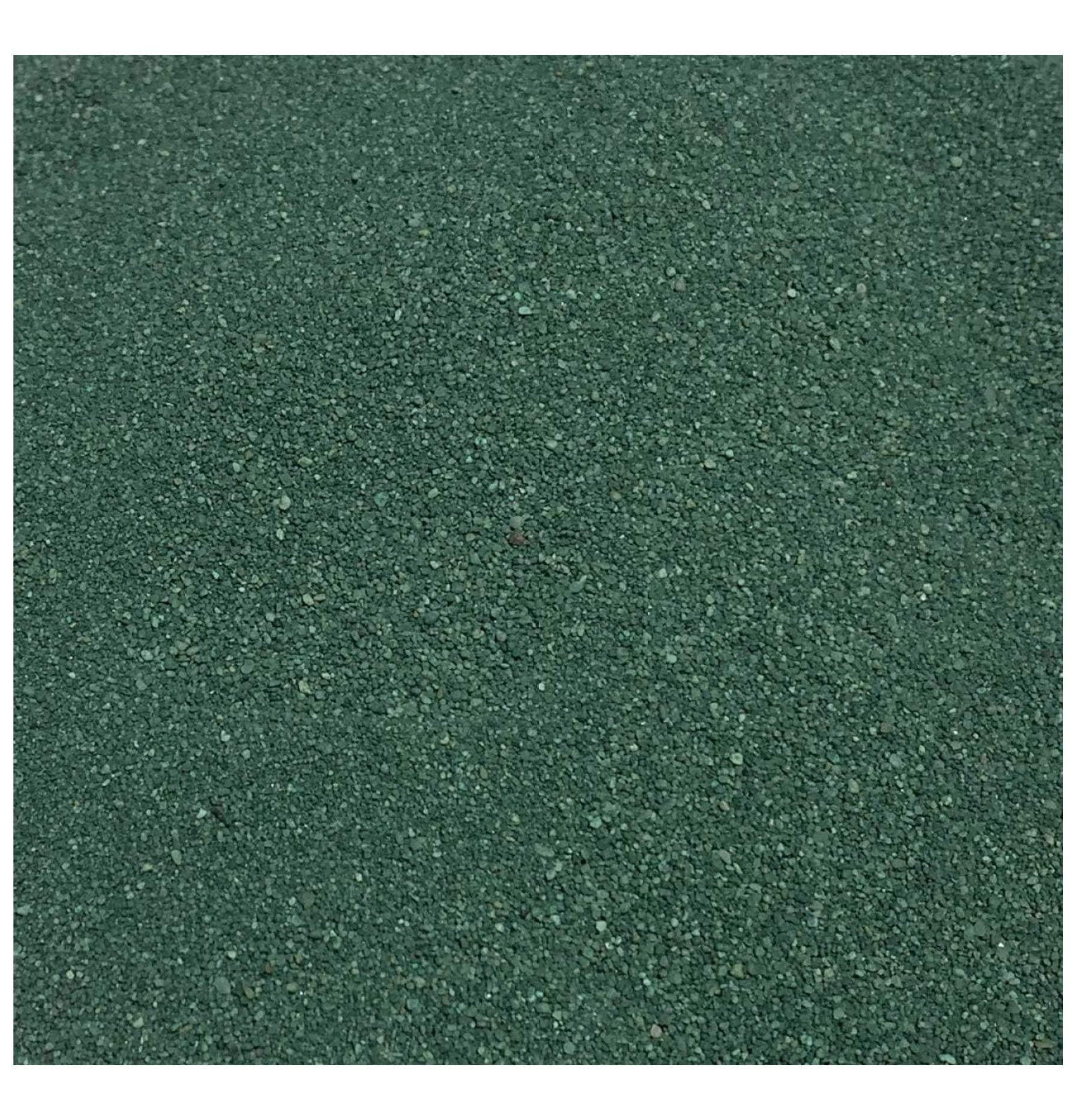 Artificial Turf Infill Sand Green. 40 Pounds. - Walmart.com
