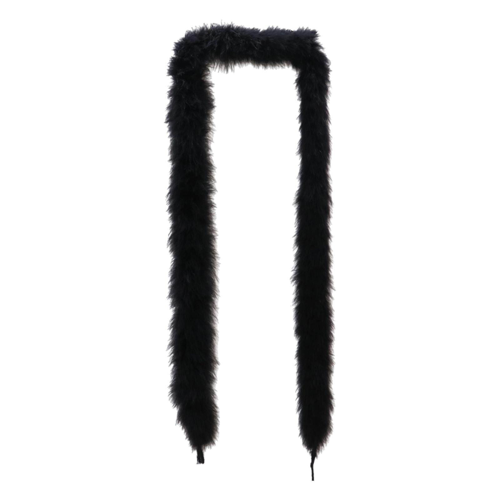 Artificial Turkey Wool Strips Furry Fuzzy Sewing Decorative Soft Faux ...