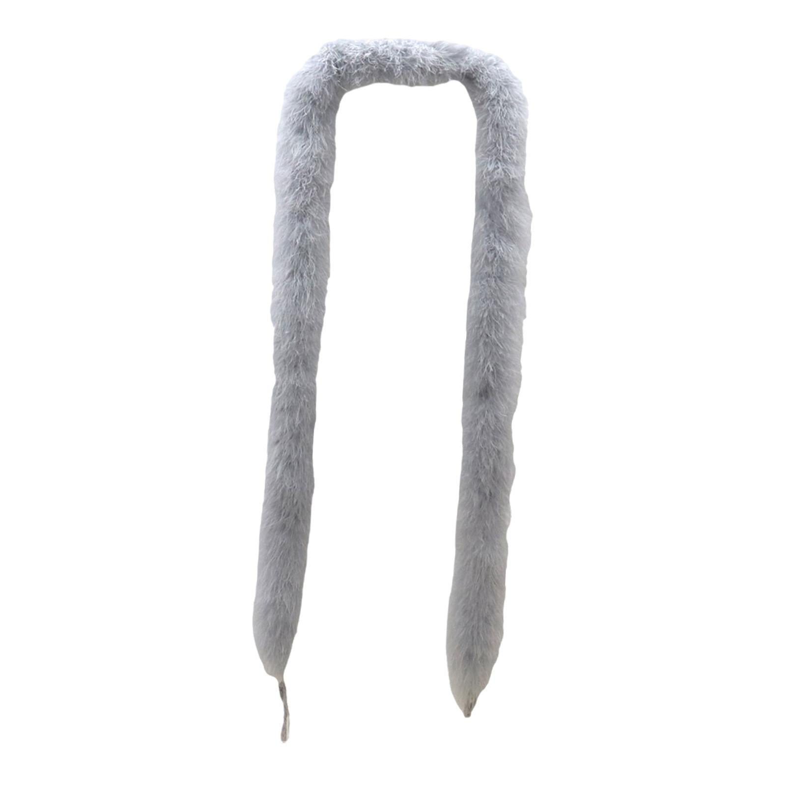 Artificial Turkey Wool Strips Furry Fuzzy Sewing Decorative Soft Faux ...