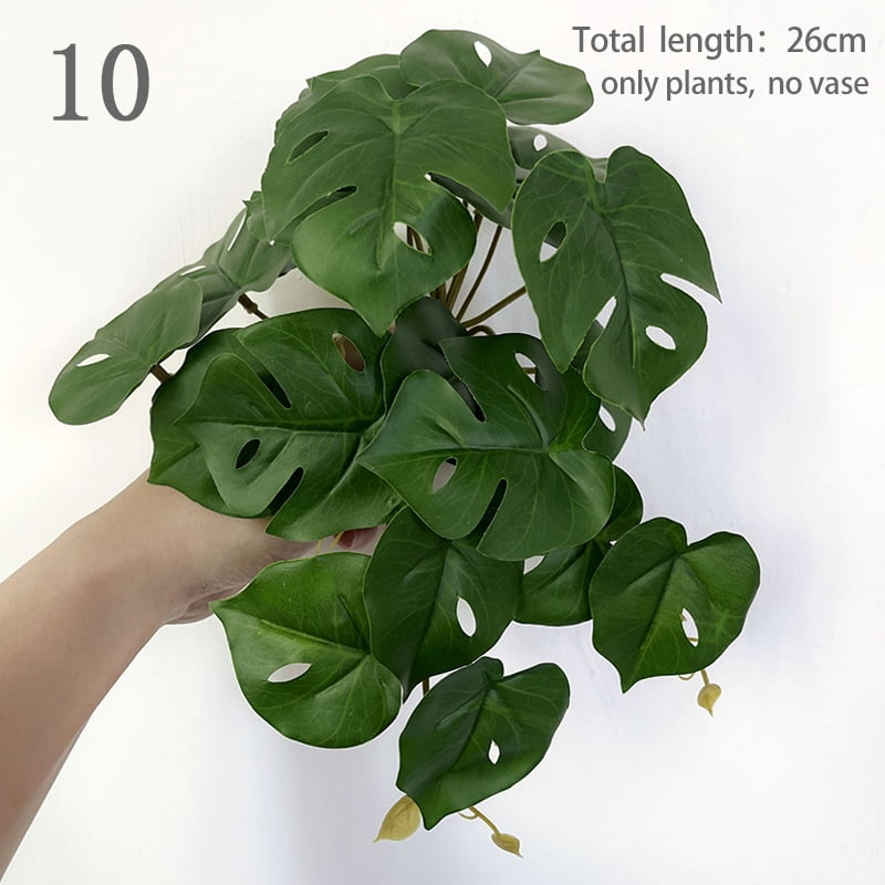 Artificial Turtle Back Leaf High Grade Simulation Of Fake Flowers Multi ...