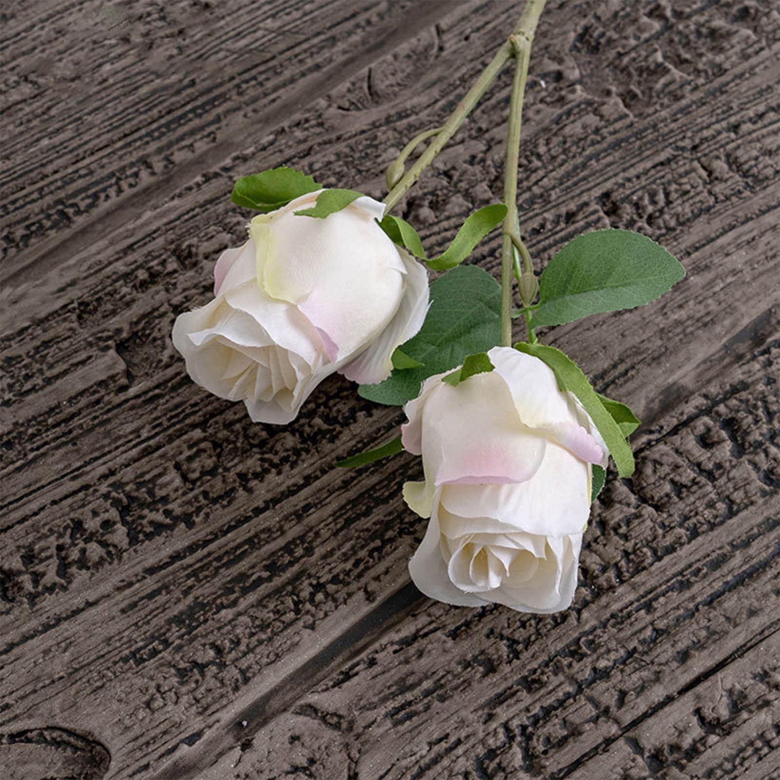 Artificial Two-ended Rose Flowers Bouquet - Premium Realistic Fake ...