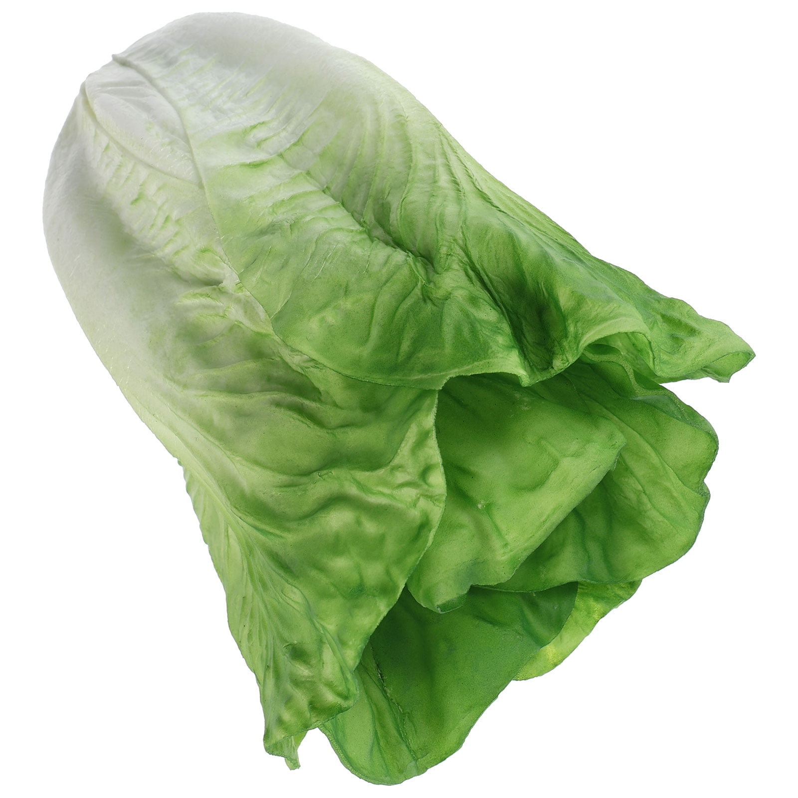 Artificial Vegetable Lettuce Realistic Plastic Lettuce Decor Vegetable ...