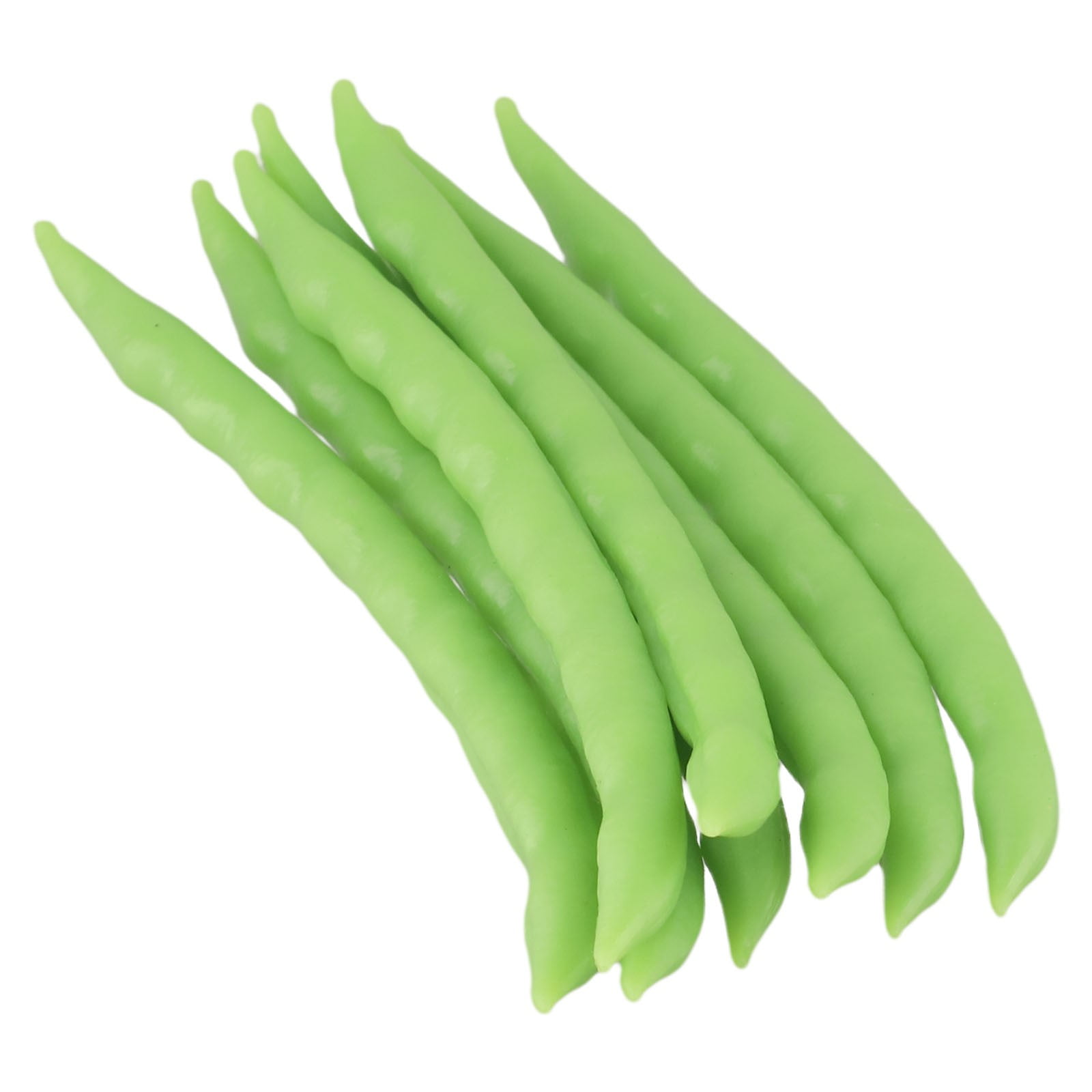 Artificial Vegetables Fake Green Beans Plastic Lifelike Display Home ...